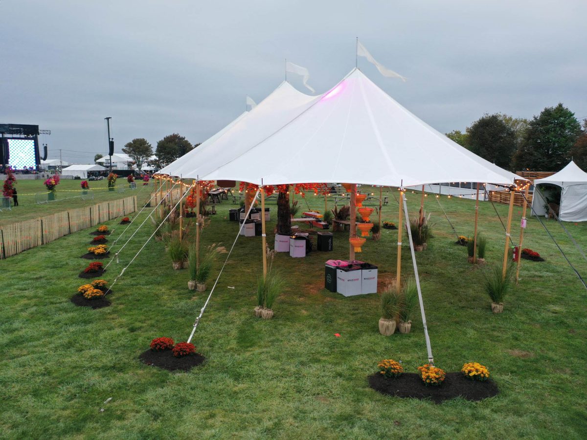 Sailcloth Tents: Transforming the Landscape of Outdoor Music Festivals ...