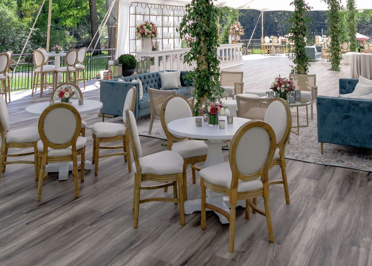 Floor Finishes - Fabric Structures & Event Flooring - NY Tent