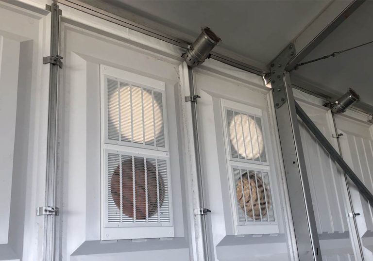 Power & Climate Control - NY Tent