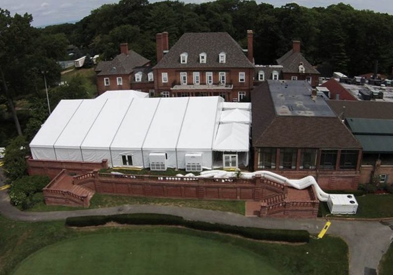 Power & Climate Control - NY Tent